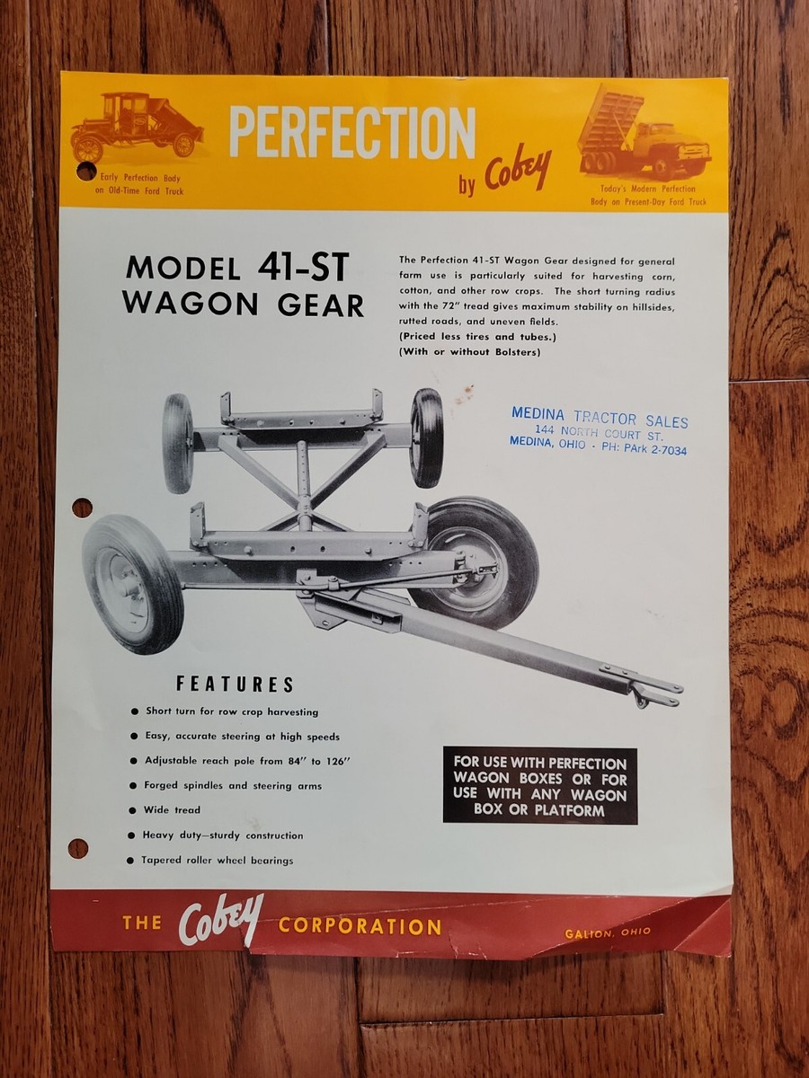 Wagon Running Gear Manufacturers