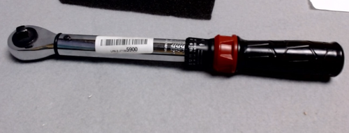 Craftsman 9-31423 25-250 in.lbs 3/8" Drive Microtork Torque Wrench ...