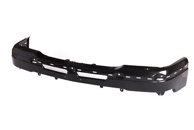 Black Front Bumper Face Bar without Brackets for 2003-2007 Chevrolet ...
