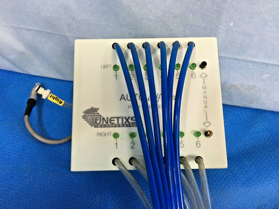 Unetixs inc. Auto Cuff Select P/N 11948-0000-01 with Attached tubing ...