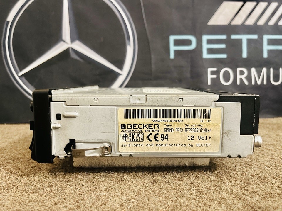 Becker Grand Prix BE2230 RDS Car Radio Cassette Player For Porsche BMW ...