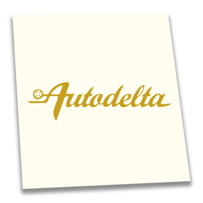 adesivo sticker Autodelta Alfa Romeo quadrifoglio decal vinyl auto car ...