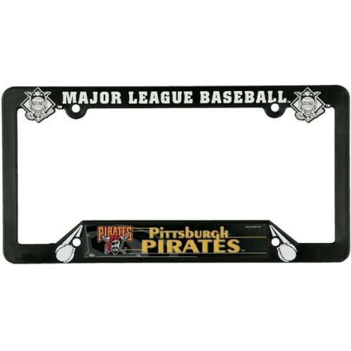 Pittsburgh Pirates MLB Baseball Plastic License Plate Frame | eBay