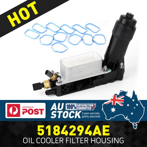 NEW For Dodge Journey 2016 JC MPV 3.6 AWD 5184294AE Oil Cooler Filter ...