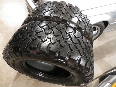 2 TWO FALKEN WILDPEAK M/T MT01 35x12.50R18LT 123Q E 10PR 35 12.50 18 ...