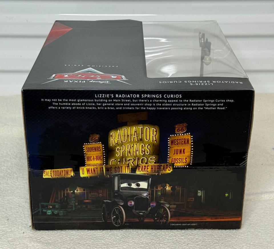 Disney Pixar Cars Precision Series - Lizzie's Radiator Springs Curios ...