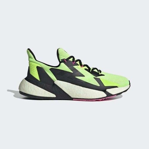 MENS ADIDAS BOOST NEON GREEN TRAINERS SZ 13 US NN RRP $240 | eBay Australia