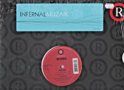 Infernal Muzaik Limited Edition Remixes Vinyl LP Paul Hutsch, Tandu ...