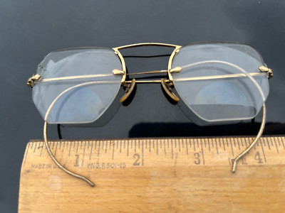 Antique 14k gold eyeglasses | eBay