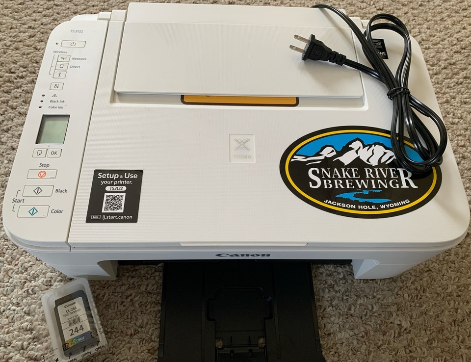 Canon Pixma TS3122 Wireless All-in-One Inkjet Printer 13803291711 | eBay