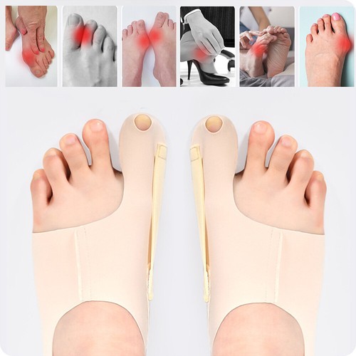 1x Big Toe Bunion Splint Straightener Corrector Foot Pain Relief Hallux Valgus | eBay