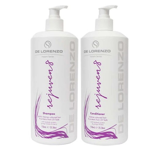 DE LORENZO INSTANT REJUVEN8 SHAMPOO 960ML AND CONDITIONER 960ML ...