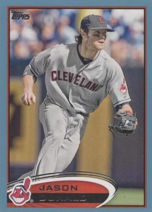 2012 Topps - Jason Donald #566 Blue Border for sale online | eBay