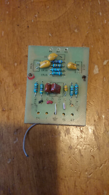 MXL 2001 Large Condenser Microphone Mic PRINTED CIRCUIT BOARD ONLY PCB ...