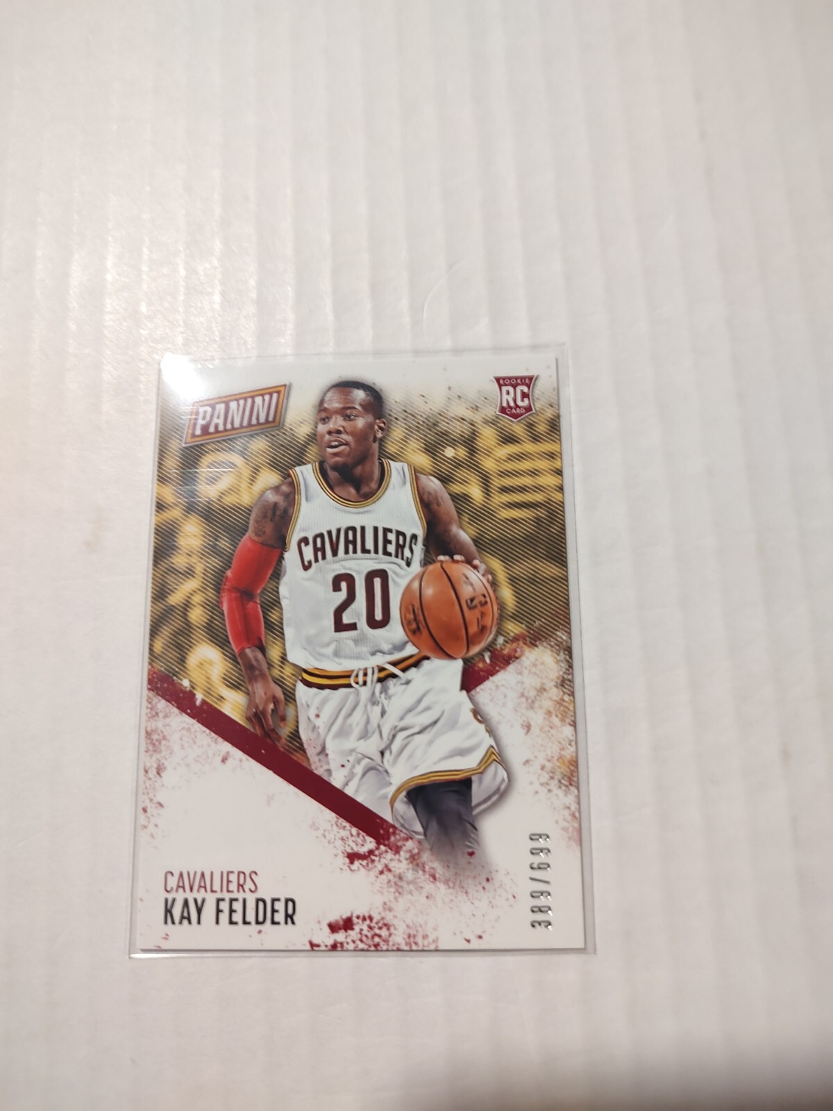 2016-17+Panini+Day+-+Rookies+%2379+Kay+Felder+%2F699+%28RC%29 for sale ...