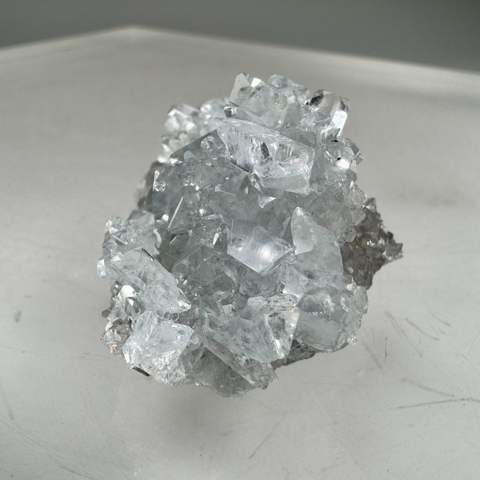 Nice Blue Celestine Crystals: Maybee Quarry, Maybee, Monroe Co., Michigan | eBay