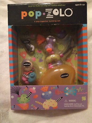 Pop Zolo Sculpture Building Set | eBay