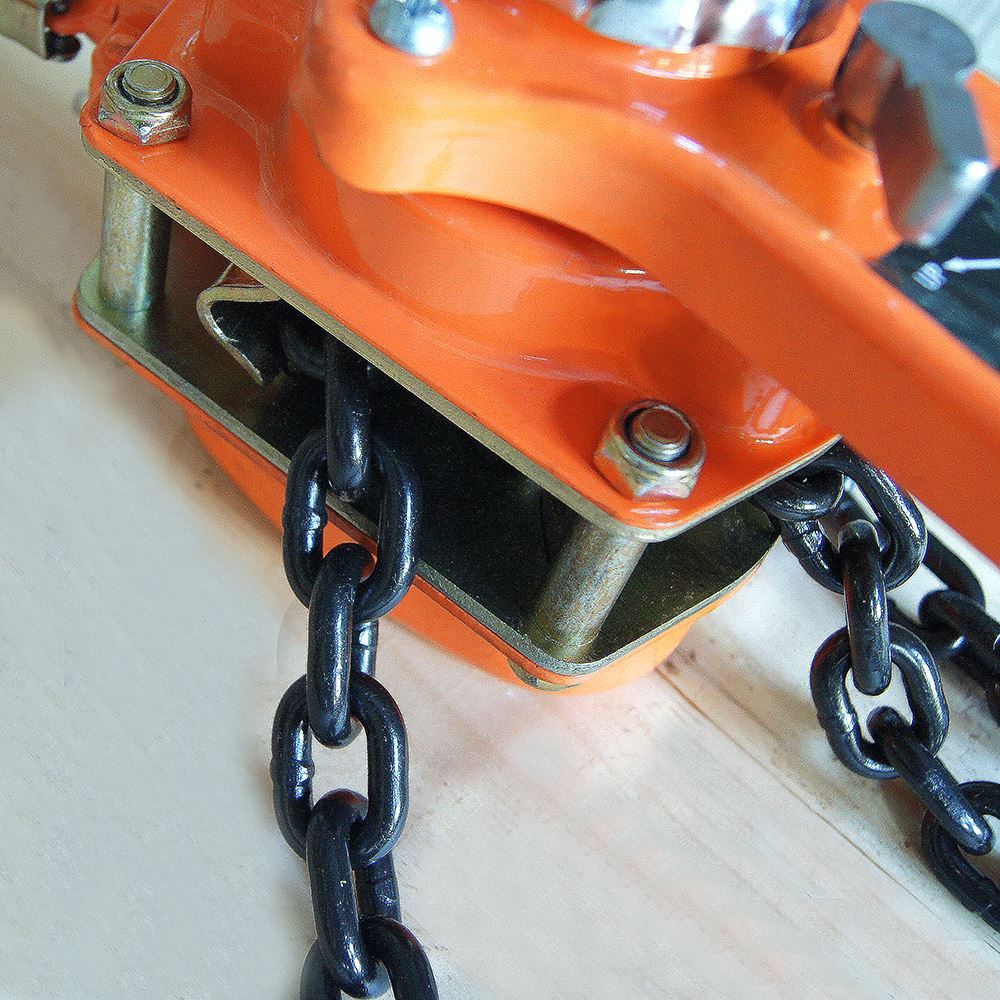 KATSU 181715 Lever Ratchet Tensioner Chain Block Hoist [Size:1 1/2T ...