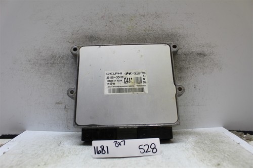 391103C410 Kia Sedona 2006-09 Engine Control Unit ECU Module 528 16B1 ...