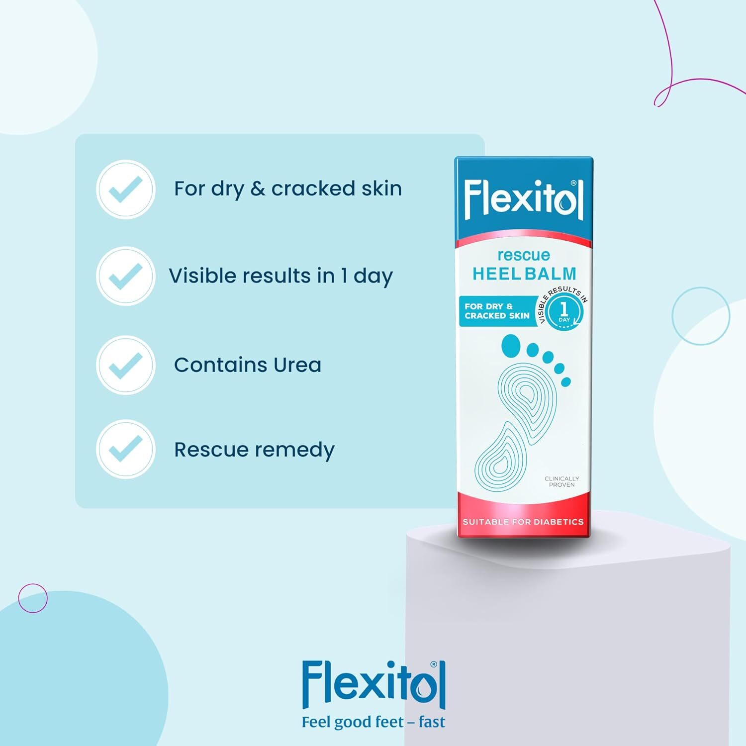 Flexitol 02845964 Heel Balm - 2 oz (2 Pack) for sale online | eBay