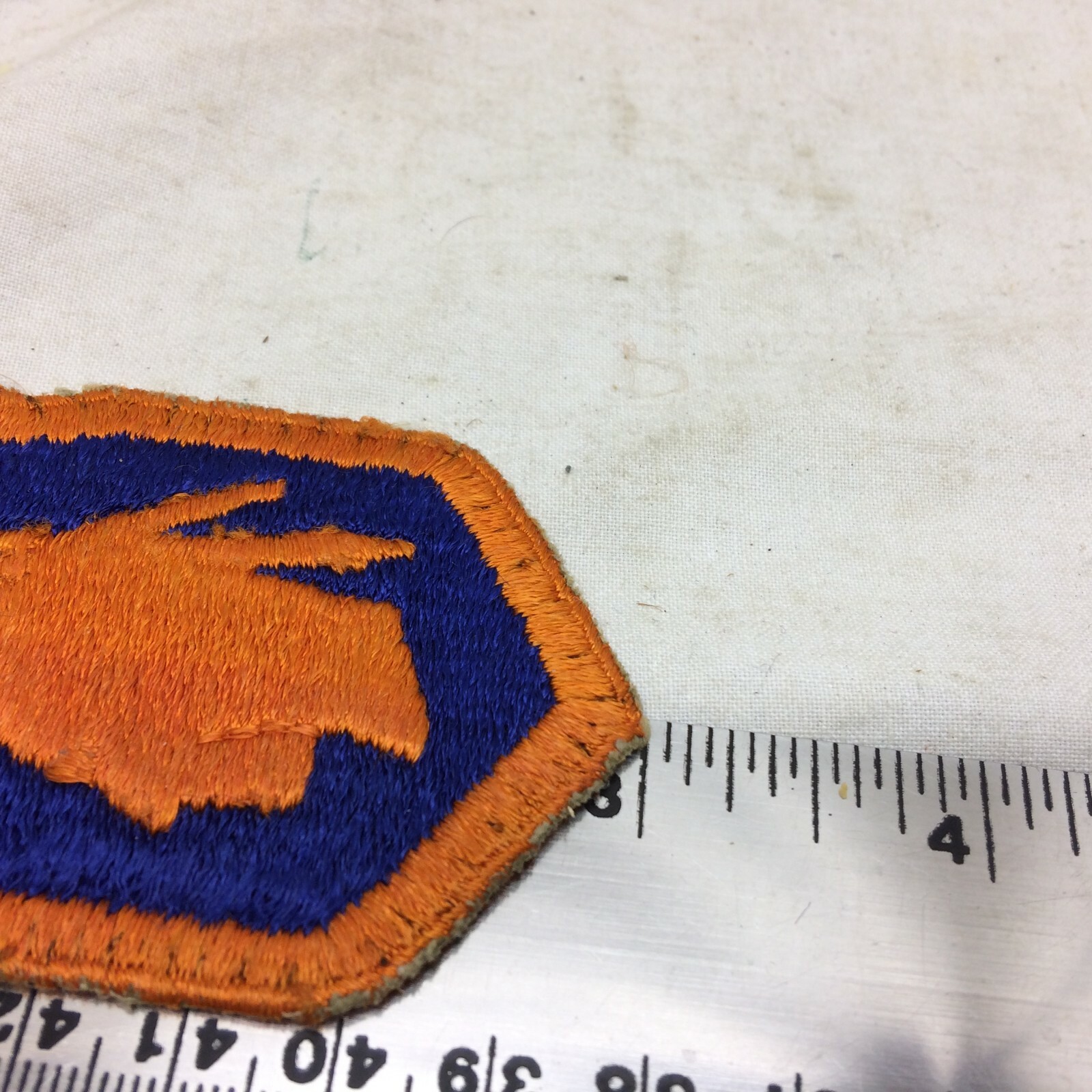 Vtg Military Patch Army 98th Infantry Division Insignia Variant 98 app ...