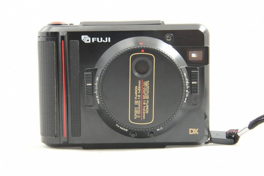 Excellent++ FUJI Fujifilm TWING TW-3 DX WIDE & TELE Half Excellent++ FUJI Fujifilm TWING TW-3 DX WIDE & TELE Half