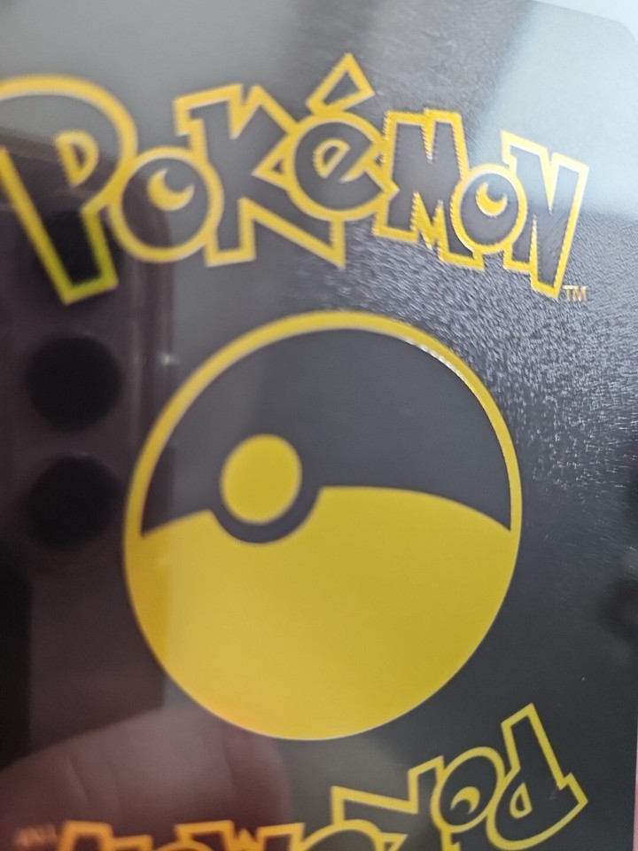 Charizard Solar Form Vmax Black Foil Fan Art Vinyl Collector Pokemon ...