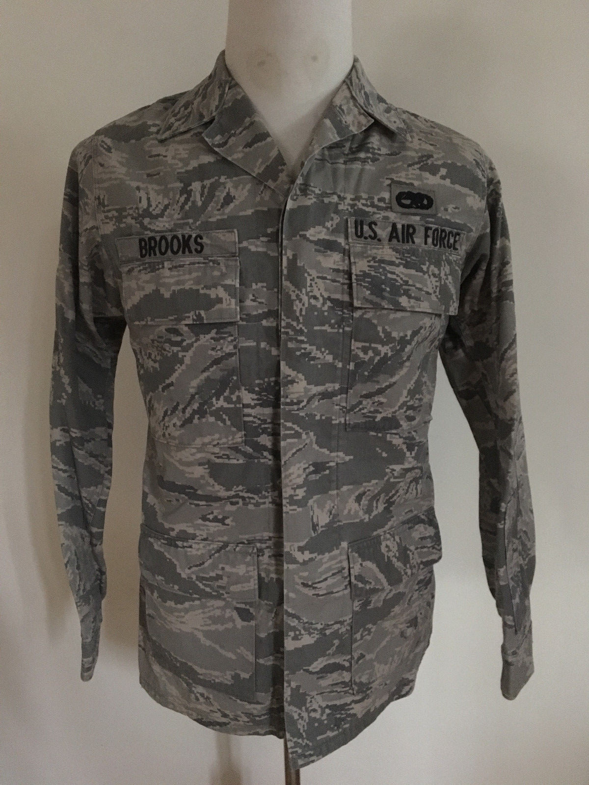 VINTAGE US ARMY JACKET NATO UTILITY COAT DESERT CAMOU… - Gem