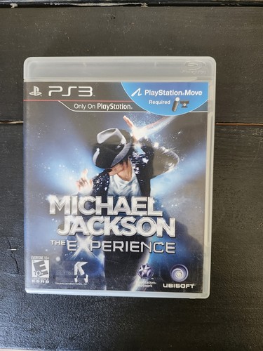 Michael Jackson: The Experience (Sony PlayStation 3, 2011) 8888346296 ...