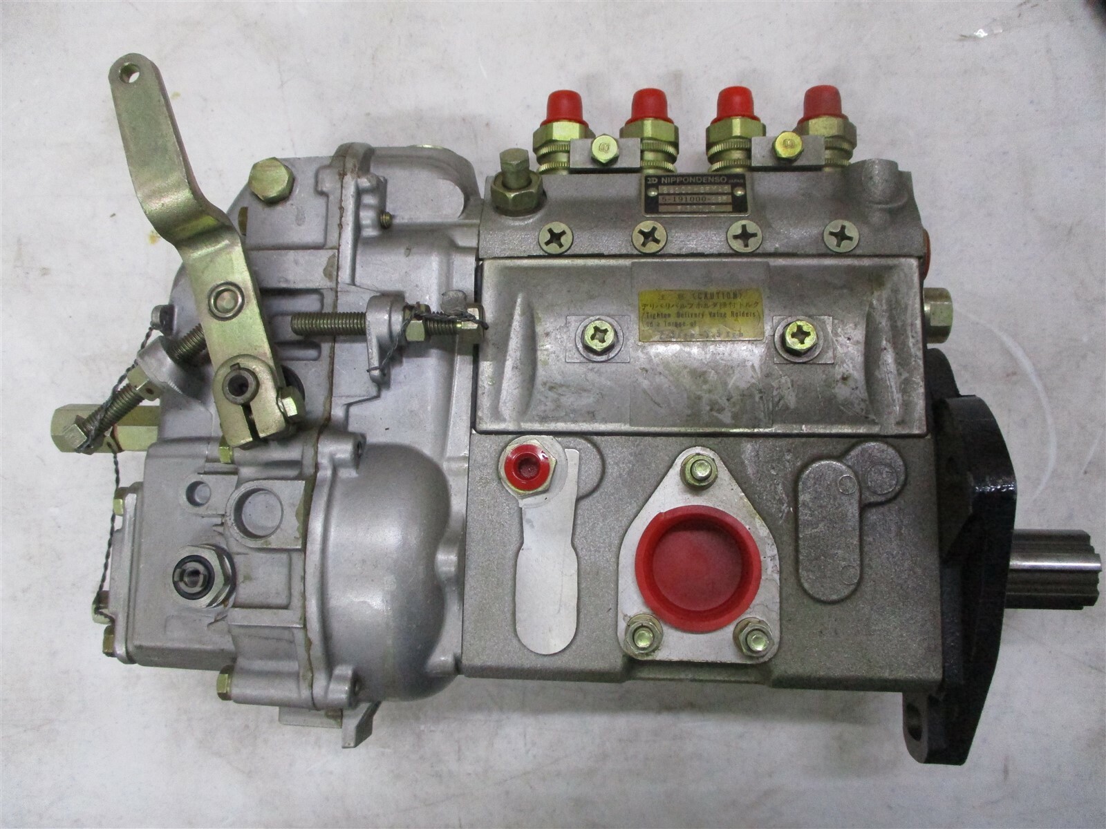 191000-1850 Reman DENSO Diesel Fuel Injection Pump Pes4a for sale ...