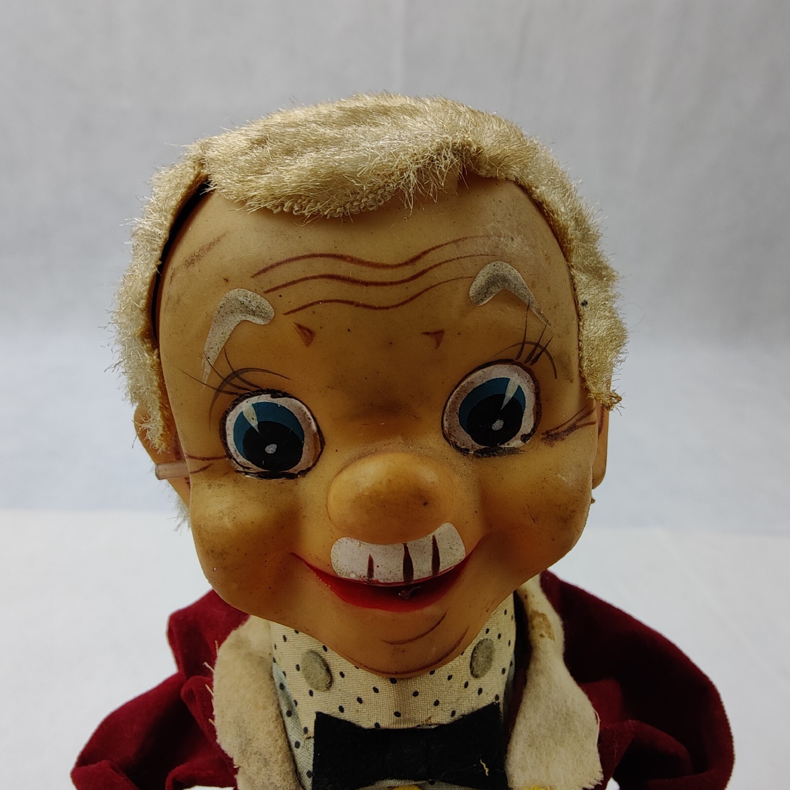 Vintage Rosko Battery Operated Bartender Tin Toy | eBay