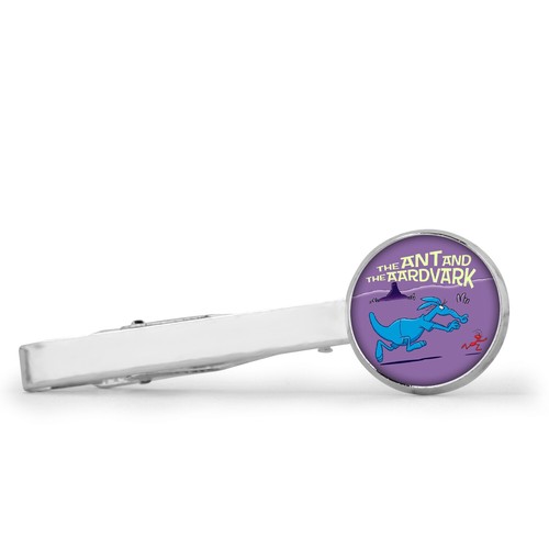 The Ant and the Aardvark Key Ring Necklace Cufflinks Tie Clip Earrings ...