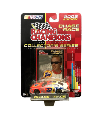 2002 Racing Champions 'Chase the Race' | Ricky Craven #32 Tide 1:63 ...