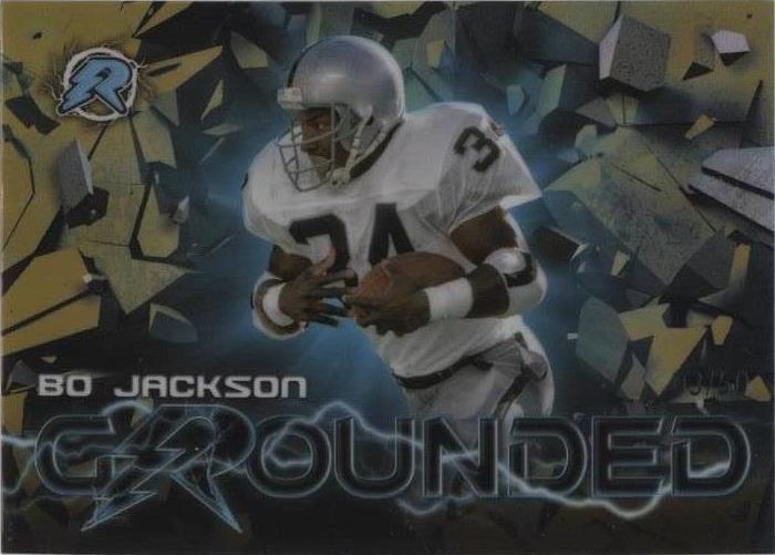 2023 Topps Composite - Resurgence Grounded Bo Jackson #RG-17 Gold ...