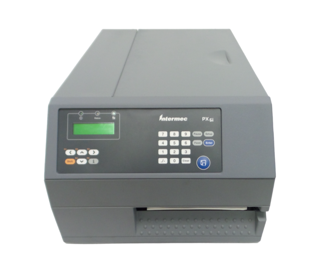 Intermec PX6i 300 dpi Thermal Label Printer with USB &Ethernet ...
