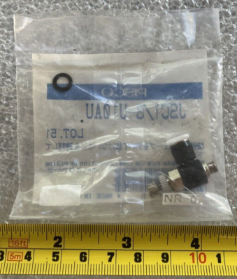 1 NEW PISCO FLOW CONTROL ELBOW NIP JSC1/8-U10AU JSC18U10AU | eBay