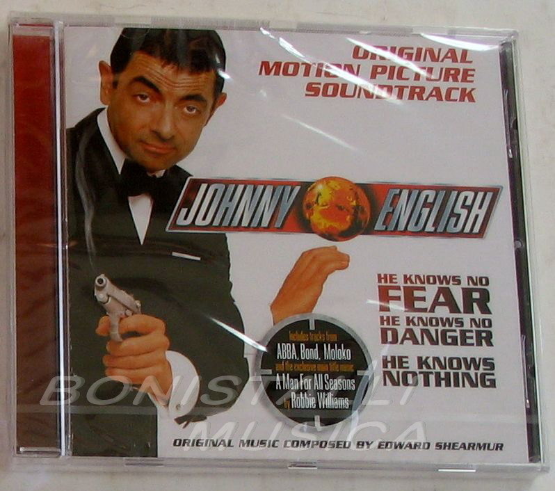 JOHNNY ENGLISH - SOUNDTRACK O.S.T. - CD Sigillato | eBay