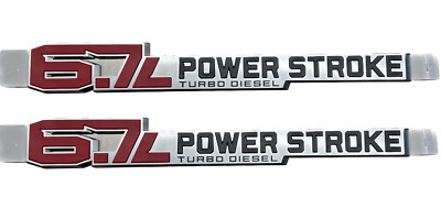 NEW OEM 2023 Ford Super Duty 6.7L HO High Output Power Stroke Diesel ...