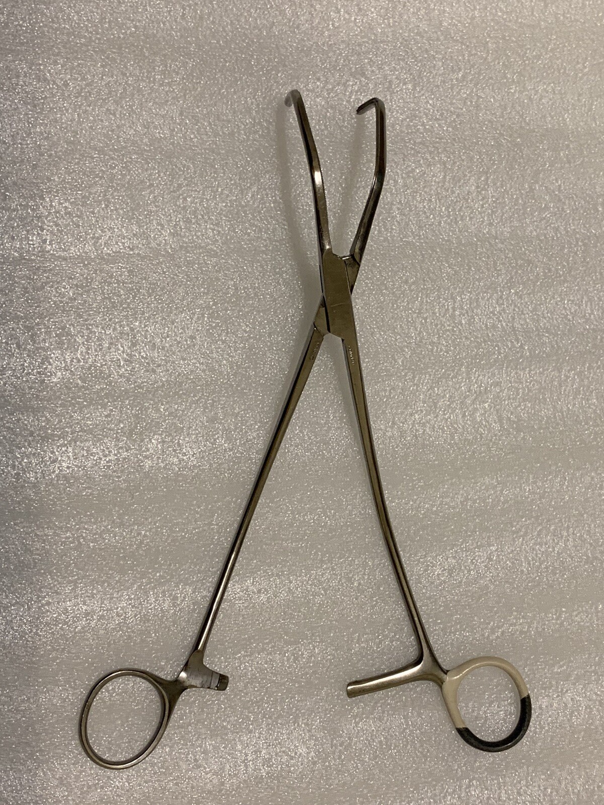 CODMAN 37-1192 DEBAKEY TANGENTIAL OCCLUSION CLAMPS FORCEPS 25CM NURSE ...