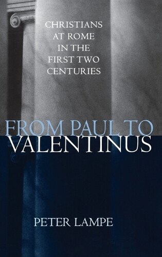 Peter Lampe Michael Steinha From Paul to Valent (Gebundene Ausgabe) (US ...