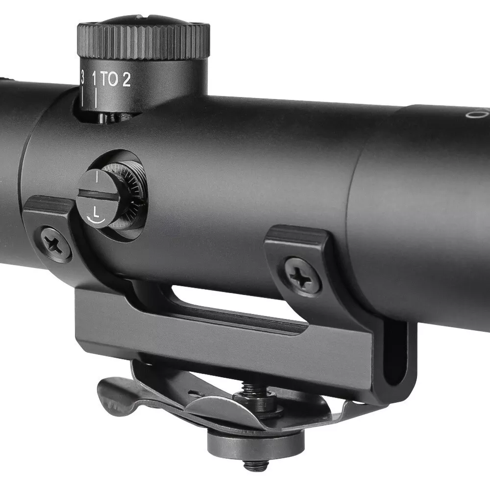 NSPEC Innovations Carry Handle Sight 4X20 .223 5.56 Rifle Scope Colt ...