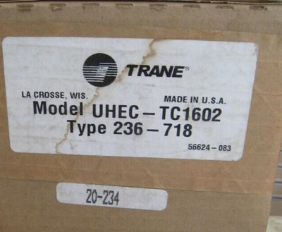 Thermostats - Trane Thermostat