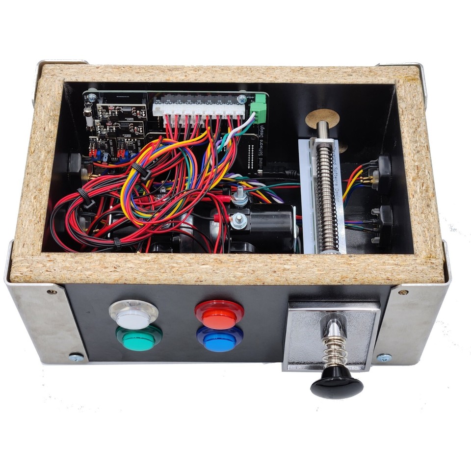 Virtual Reality Virtual pinball game controller PinOne Mini Machine | eBay