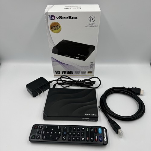 2024 vSeeBox V3 Prime 🚨🚨🚨 Not Plus Or Elite | eBay