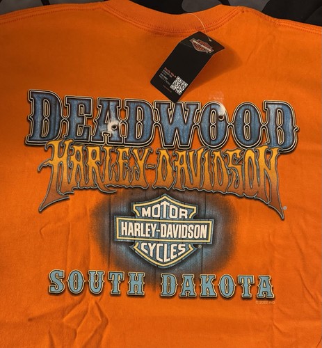 Genuine Harley Davidson T Shirt XL BNWT Deadwood South Dakota (Sturgis ...