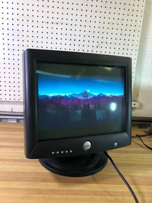 Dell M782 17" CRT VGA Computer Monitor | 1600x1200 @ 65Hz - Retro ...