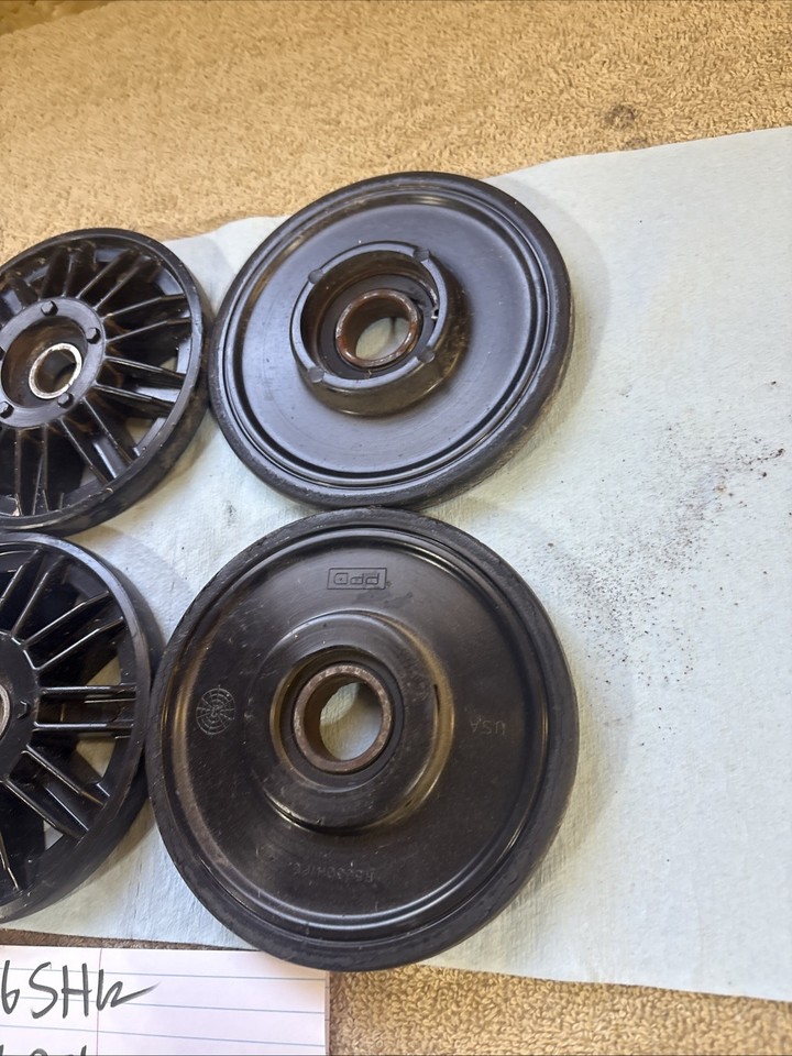 2011 Polaris Pro Rmk 800 Rear Skid Idler Bogey Wheels 406 | eBay