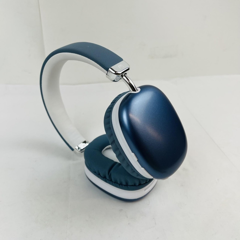 MyBat Pro Epiphany Bluetooth Headphones, HD Sound, 12H Battery, Blue | eBay