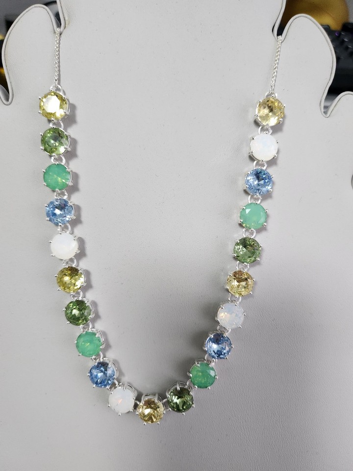 Bomb Party Rbp5218 Mermaid's Candy Lagoon Necklace Silver Plating | eBay