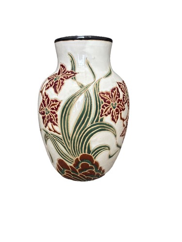 Incised Chinese Vase Late 19th Century In Amazing Antique Condition 11 ...